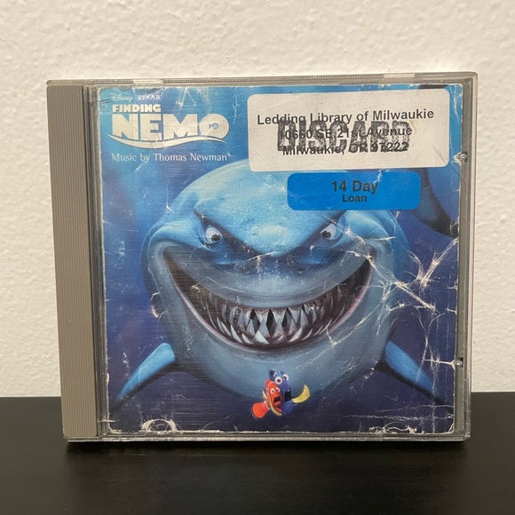 Disney | Video Games & Consoles | Finding Nemo Cd Soundtrack Thomas ...